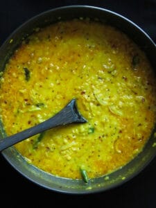 Sri Lankan Dhal curry(parippu, dal, daal) ISLAND SMILE