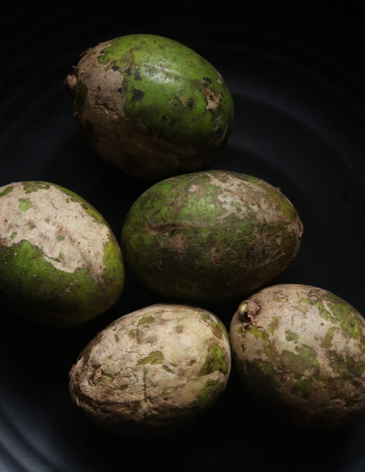 Ambarella curry(June plum recipe) | ISLAND SMILE