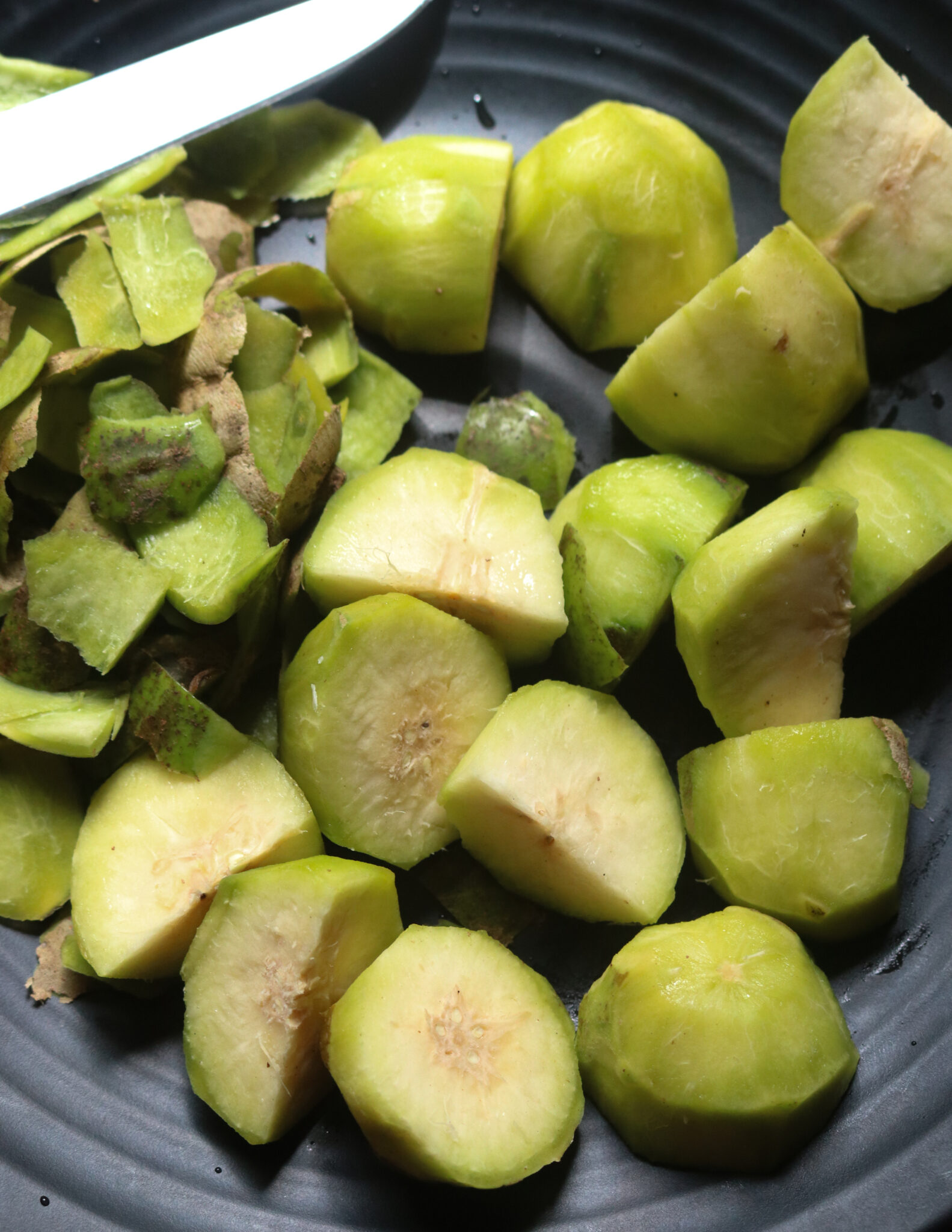 Ambarella curry(June plum recipe) | ISLAND SMILE