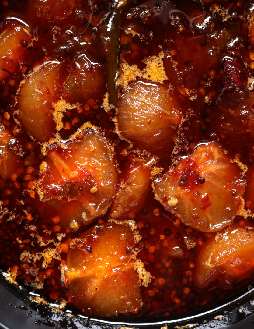 Ambarella curry(June plum recipe) | ISLAND SMILE