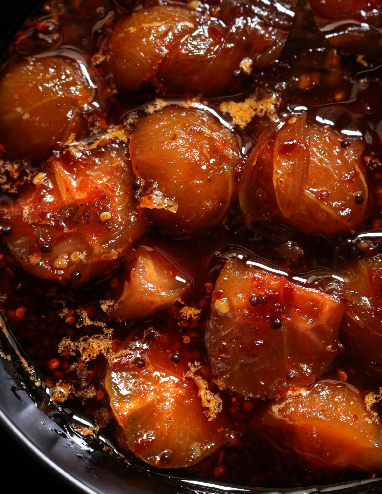 Ambarella curry(June plum recipe) | ISLAND SMILE