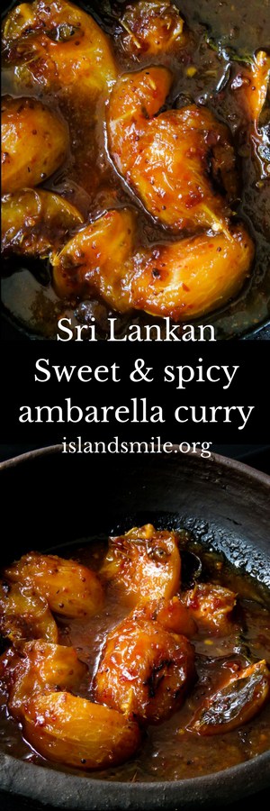 Ambarella Curry(Sri Lankan). | ISLAND SMILE