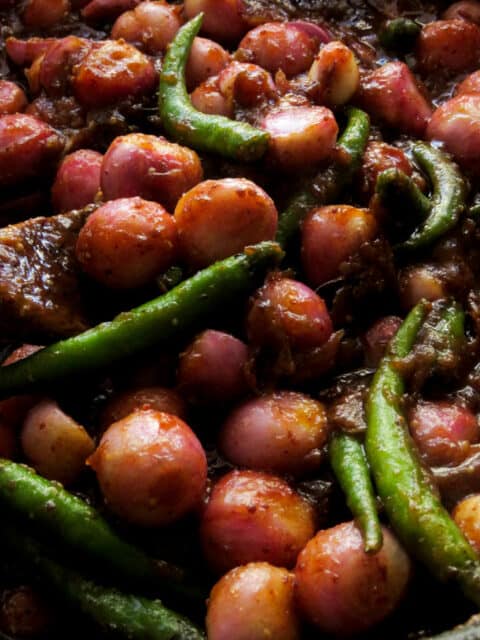 Sri Lankan Malay pickle(Authentic achcharu recipe). | ISLAND SMILE