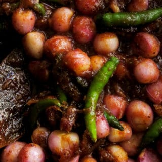 Sri Lankan Malay pickle(achcharu). | ISLAND SMILE