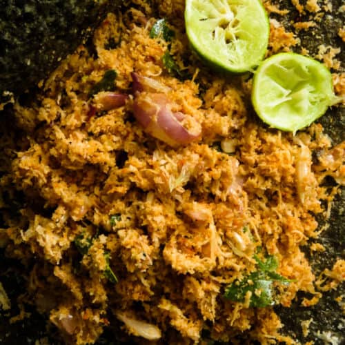 SRI LANKAN POL SAMBOL(Coconut Sambol). | ISLAND SMILE