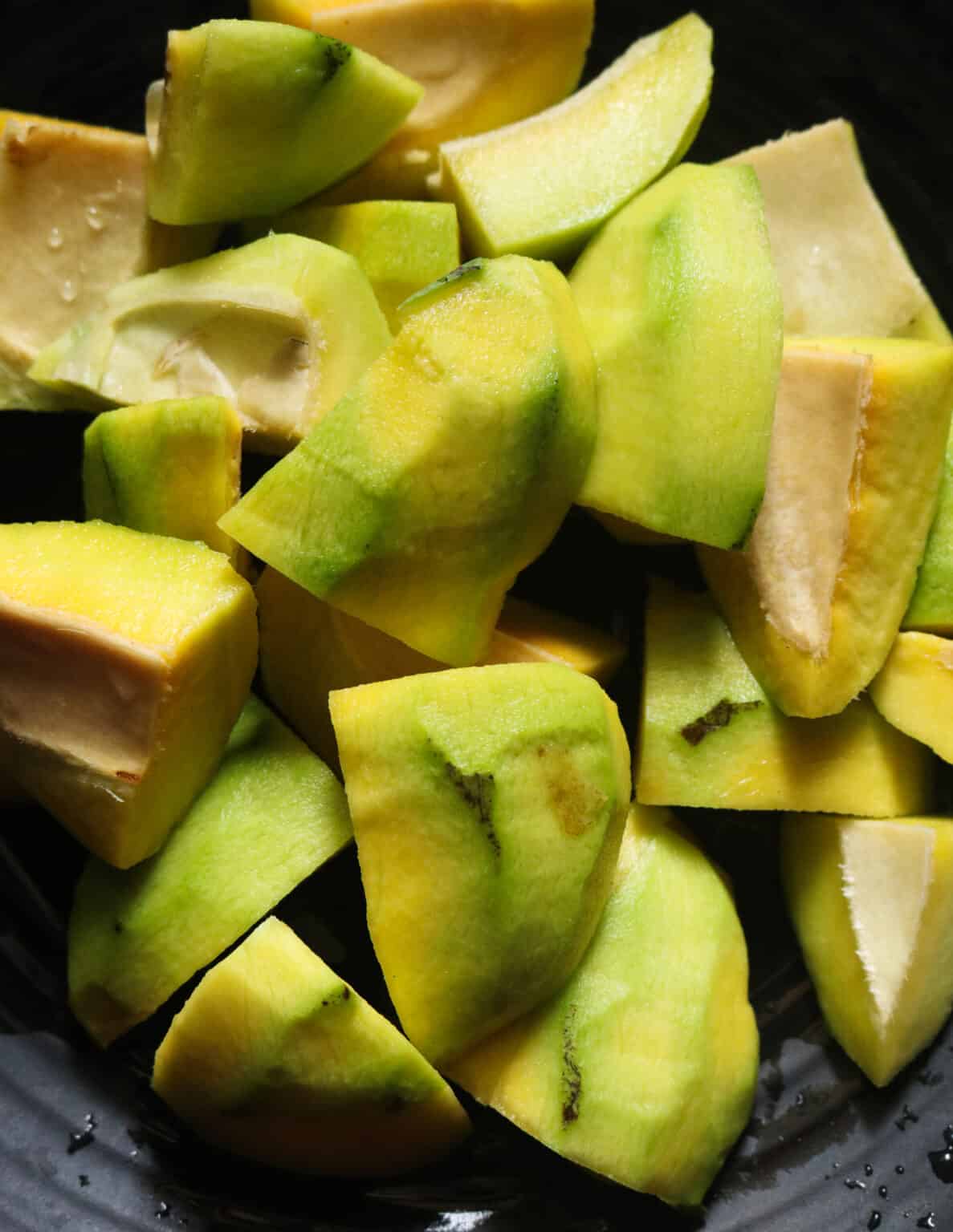 Mango curry(my grandmother's recipe) | ISLAND SMILE