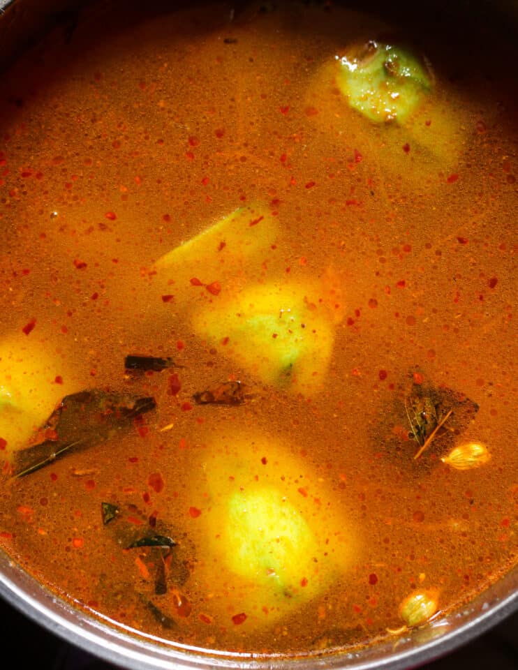 Mango curry(my grandmother's recipe) | ISLAND SMILE