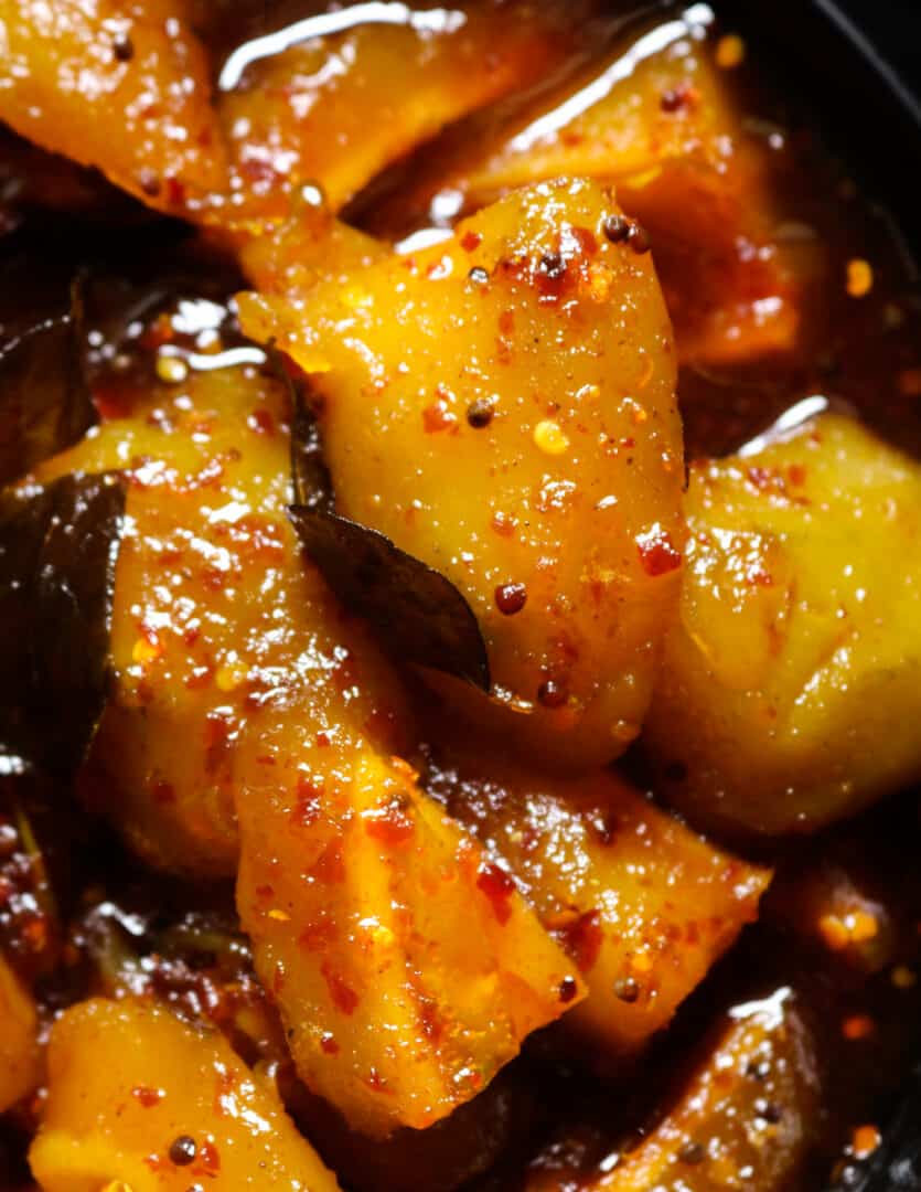 Mango curry(my grandmother's recipe) | ISLAND SMILE