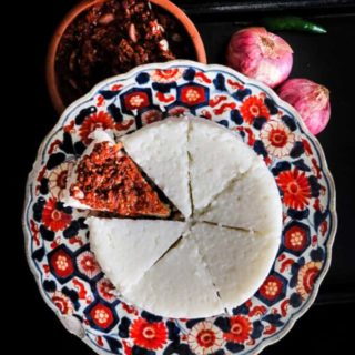 How to make Sri Lankan kiribath(milk rice). | ISLAND SMILE