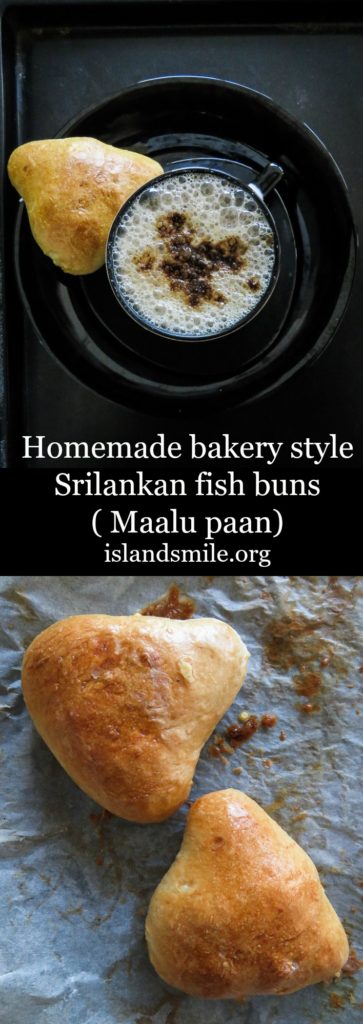 Homemade bakery style Srilankan fish buns(Maalu paan). | ISLAND SMILE