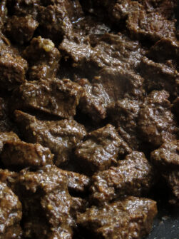 beef fry(Sri Lankan) | ISLAND SMILE