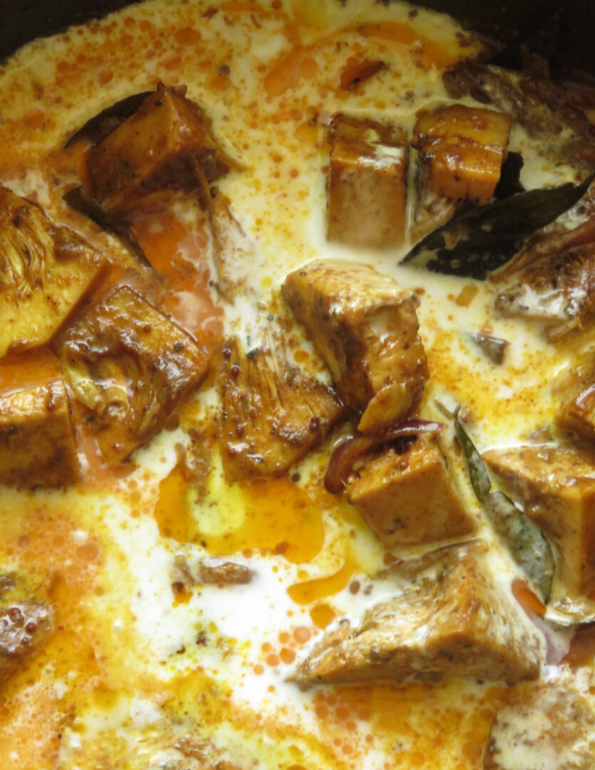 Polos curry(Sri Lankan baby jackfruit curry) | ISLAND SMILE