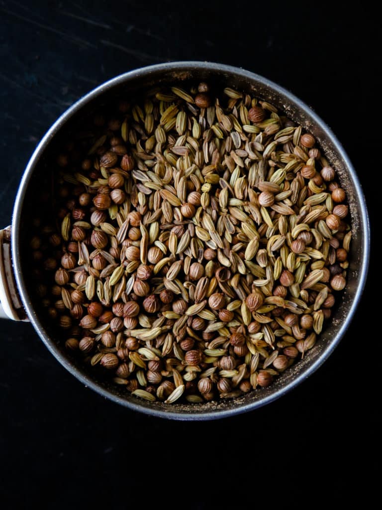 Sri Lankan three spice-raw/unroasted curry powder(thuna-paha). | ISLAND ...