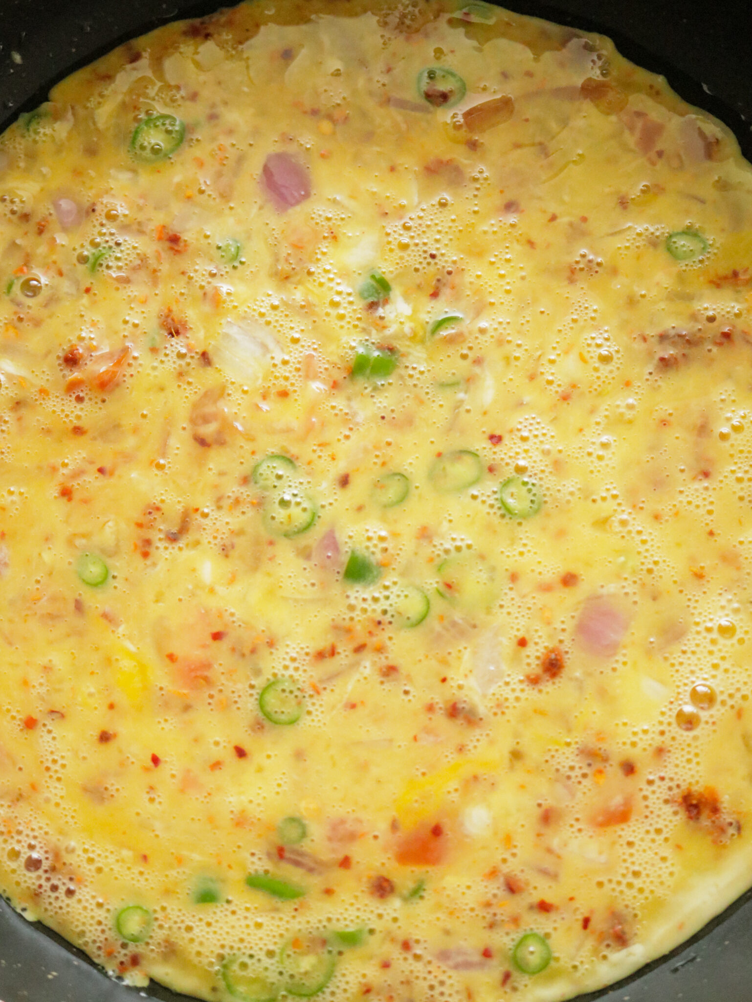 Sri Lankan omelette curry. | ISLAND SMILE