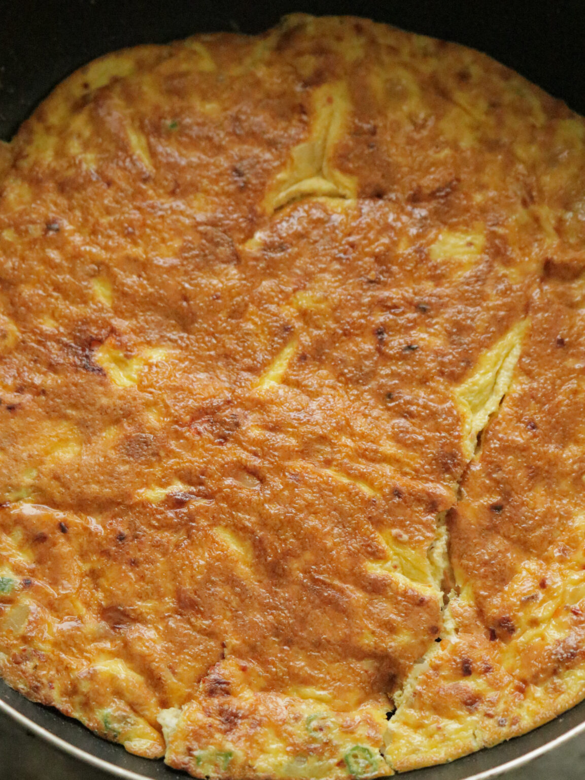 Sri Lankan omelette curry. | ISLAND SMILE