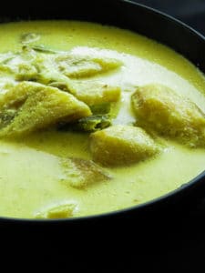 Ash plantain coconut curry(Sri Lankan) | ISLAND SMILE