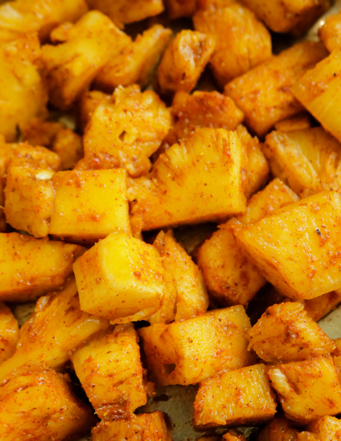 Pineapple curry(spicy, Sinhalese style) | ISLAND SMILE