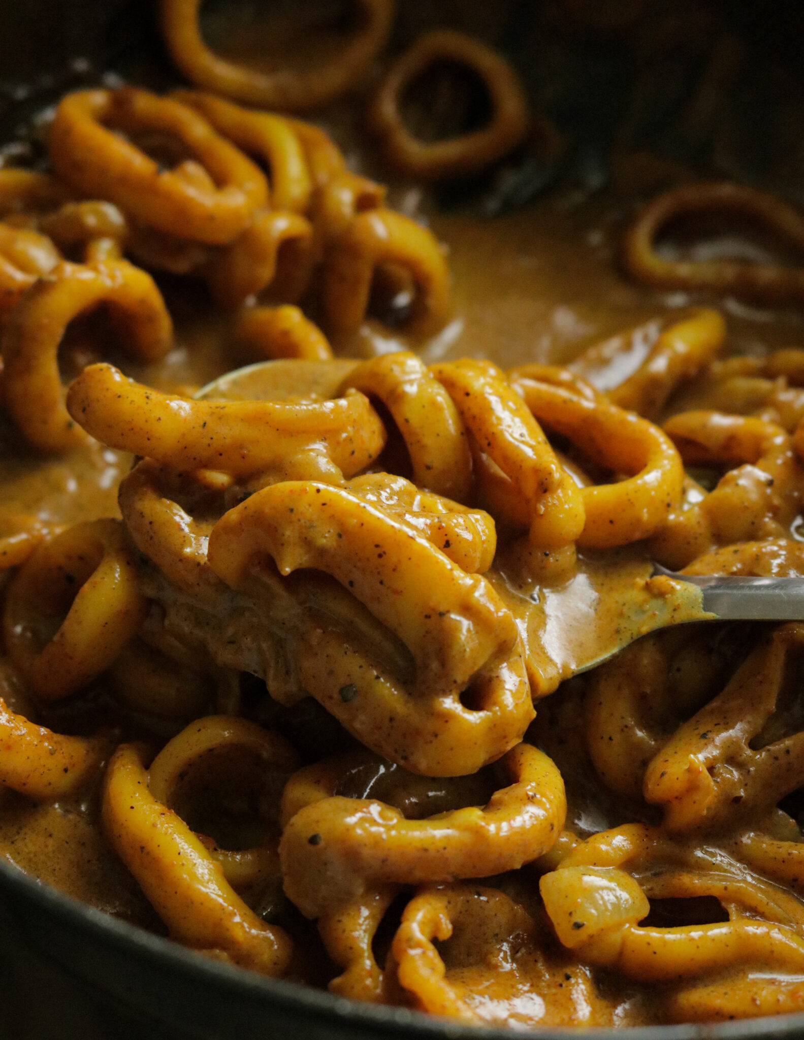 Calamari curry(Sri Lankan dallo curry). | ISLAND SMILE