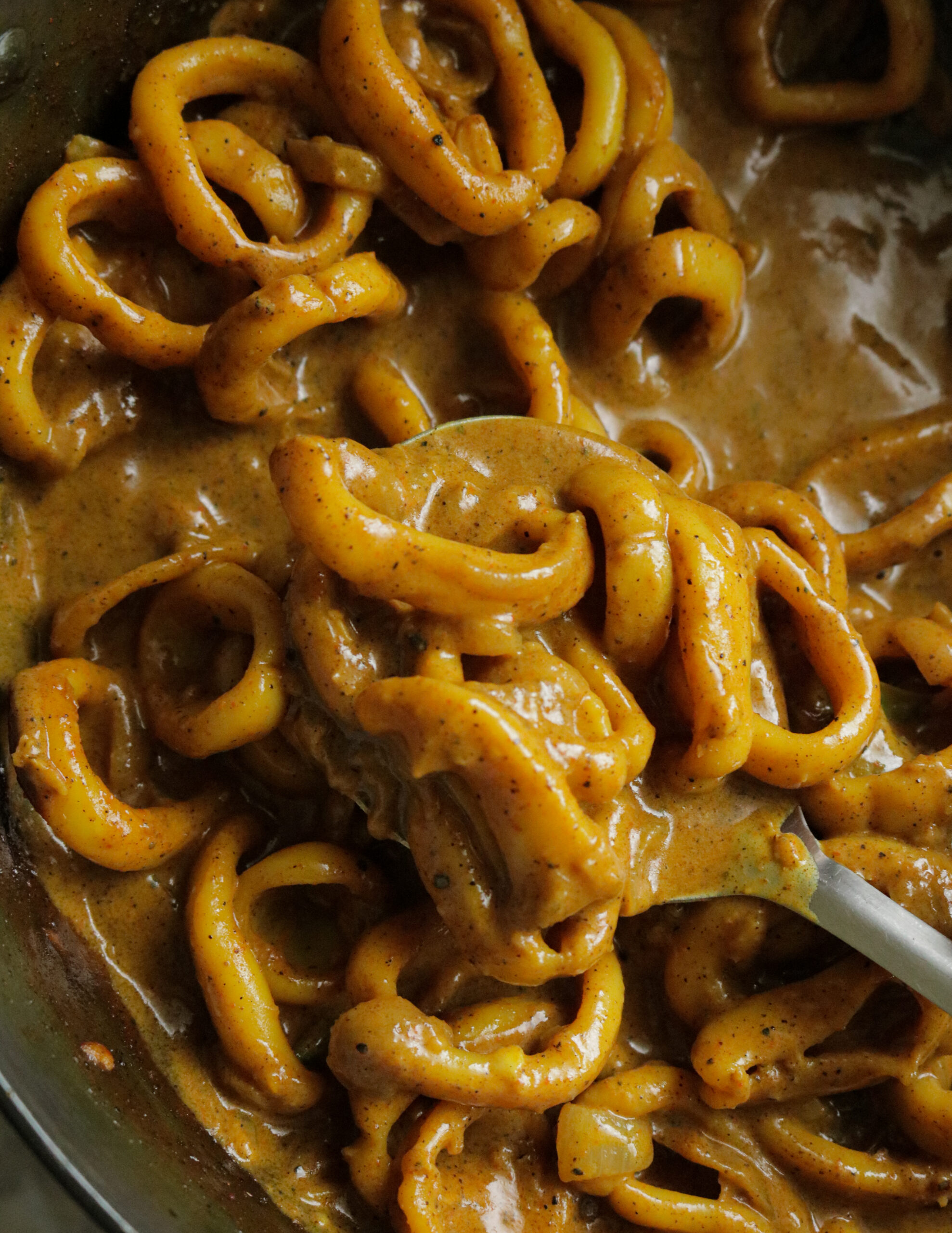 Calamari curry(cuttlefish curry). | ISLAND SMILE