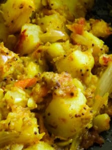 Indian Bombay potatoes(cumin-coriander spiced). | ISLAND SMILE