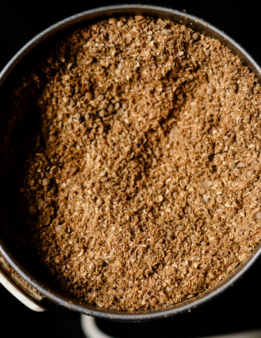 how to make coriander powder(ground coriander). | ISLAND SMILE