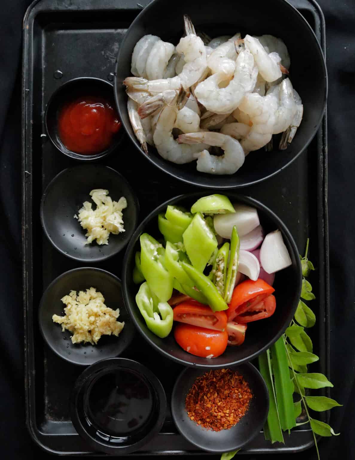 Sri Lankan Devilled Prawns(Spicy prawns). | ISLAND SMILE