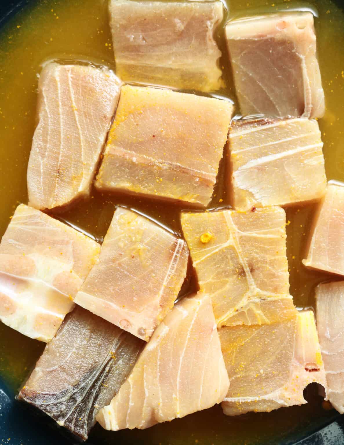 Sri Lankan creamy coconut fish curry(thalapath fish curry). | ISLAND SMILE