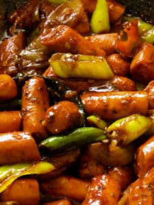 Devilled sausage recipe(Spicy sausages). | ISLAND SMILE