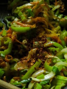 Sri Lankan beef kottu roti. | ISLAND SMILE