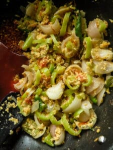 CHICKEN KOTTU (SPICY DOLPHIN KOTTU) | ISLAND SMILE