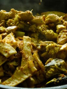 CHICKEN KOTTU (SPICY DOLPHIN KOTTU) | ISLAND SMILE