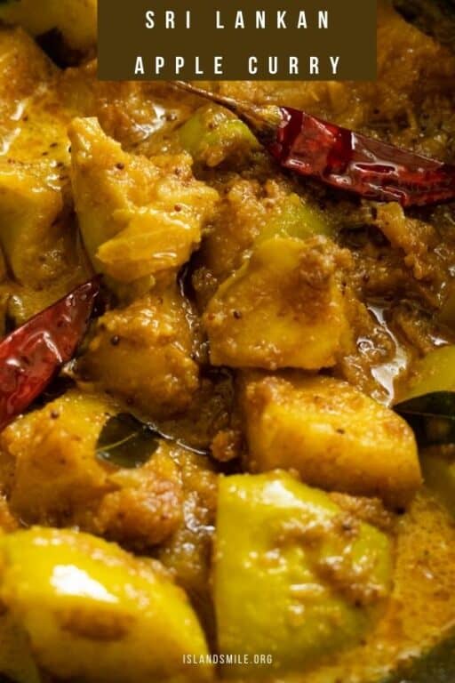 APPLE CURRY(vegetarian, vegan). | ISLAND SMILE