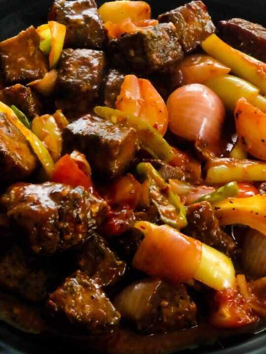 DEVILED FISH(Sri Lankan Chilli fish stir-fry) | ISLAND SMILE