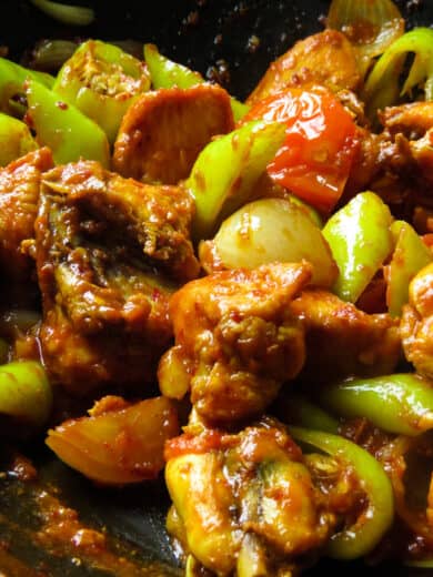 SRI LANKAN DEVILLED CHICKEN. | ISLAND SMILE