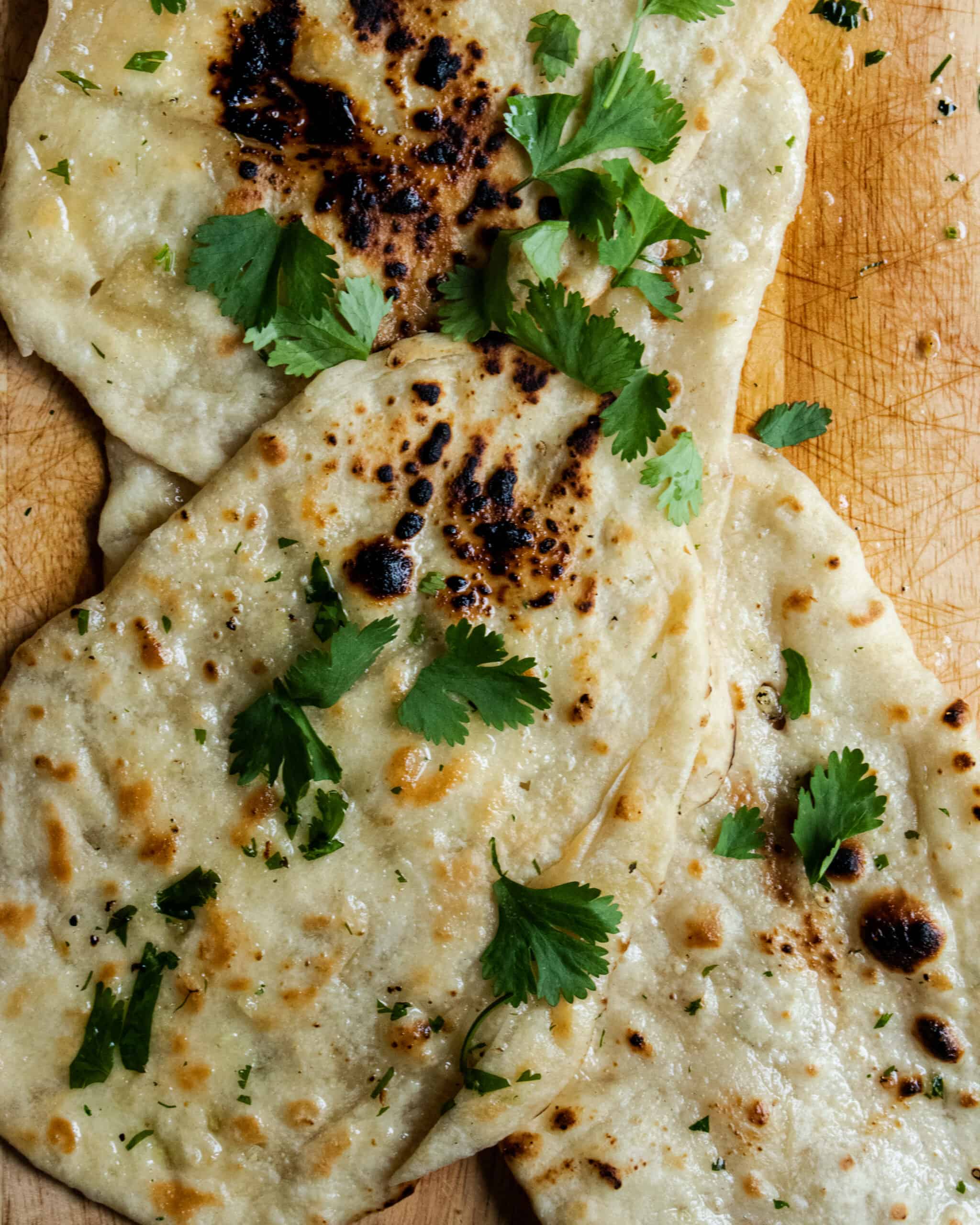 Naan bread recipe no yeast store