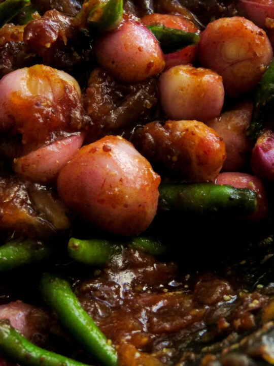 Sri Lankan Malay pickle(Authentic achcharu recipe). | ISLAND SMILE