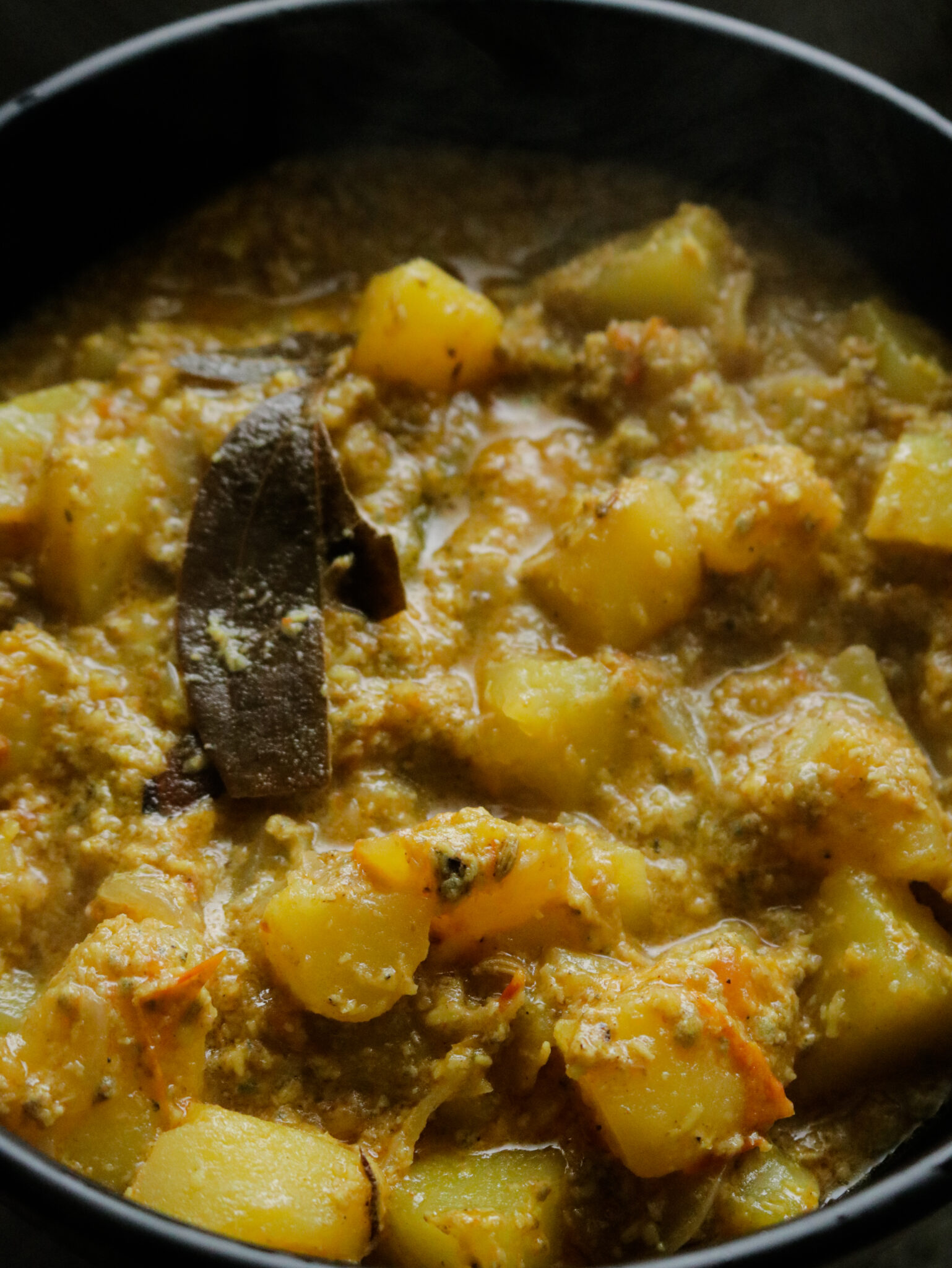 ALOO KURMA(potato korma) | ISLAND SMILE