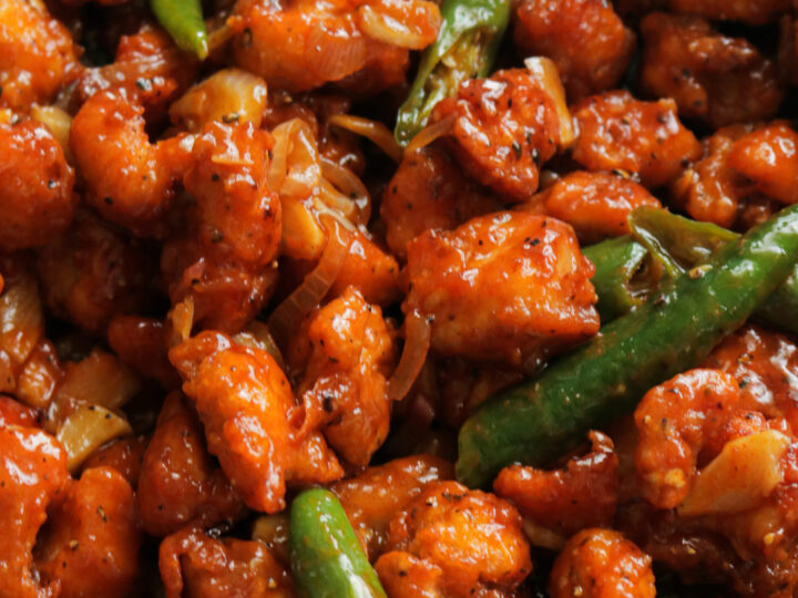 Chicken Chilli Dry