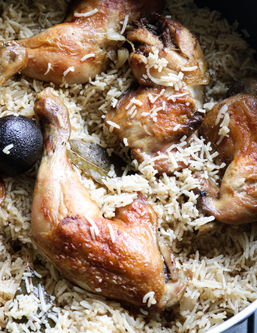 Chicken mandi(Arabic mandi rice). | ISLAND SMILE