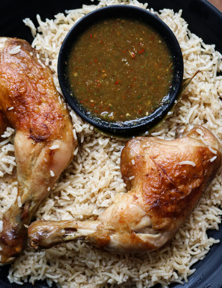 Chicken mandi(Arabic mandi rice). | ISLAND SMILE