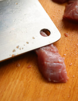 Beef bistake(Sri Lankan bistek). | ISLAND SMILE