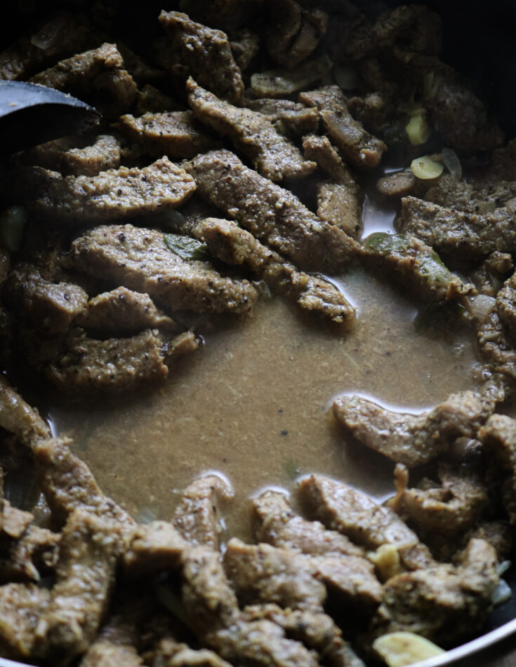 Beef bistake(Sri Lankan bisteak) | ISLAND SMILE