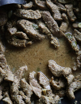 Beef bistake(Sri Lankan bisteak) | ISLAND SMILE