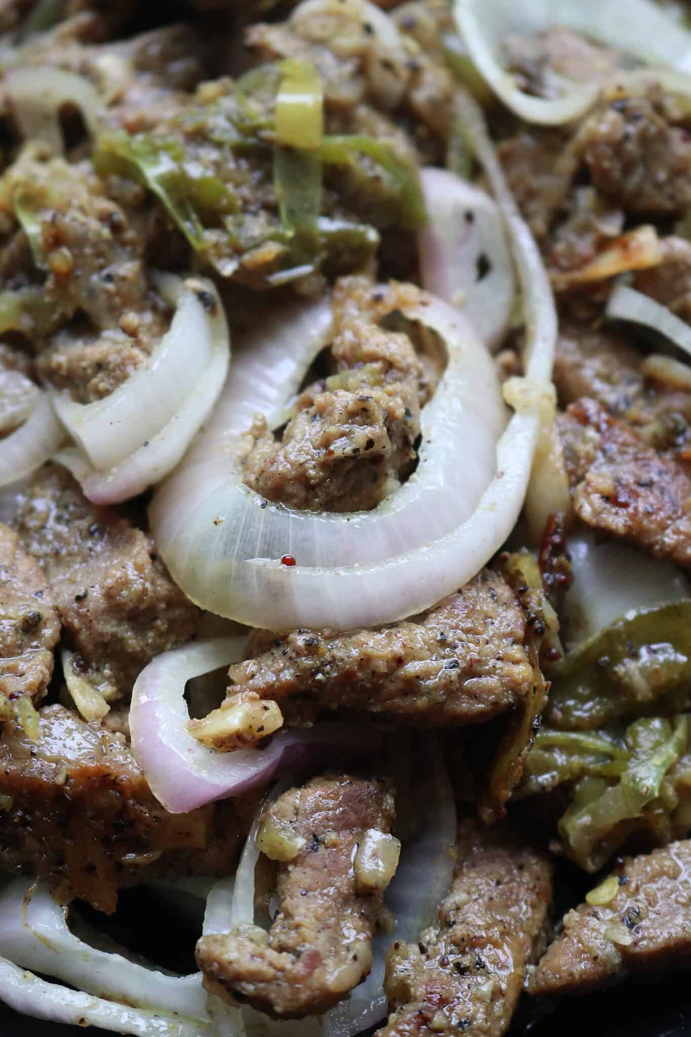 Beef bistake(Sri Lankan authentec bistek). | ISLAND SMILE