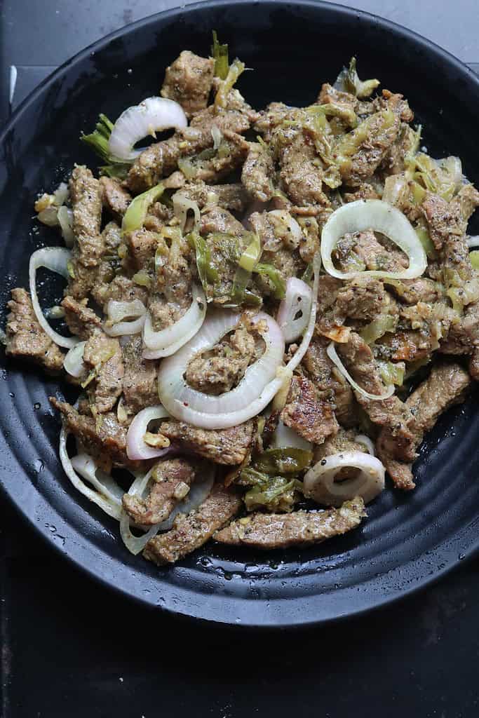 Beef bistake(Sri Lankan authentec bistek). | ISLAND SMILE