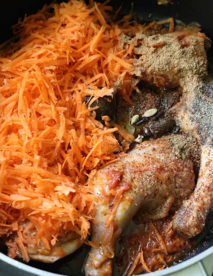 Chicken kabsa recipe(saudi chicken and rice ). | ISLAND SMILE