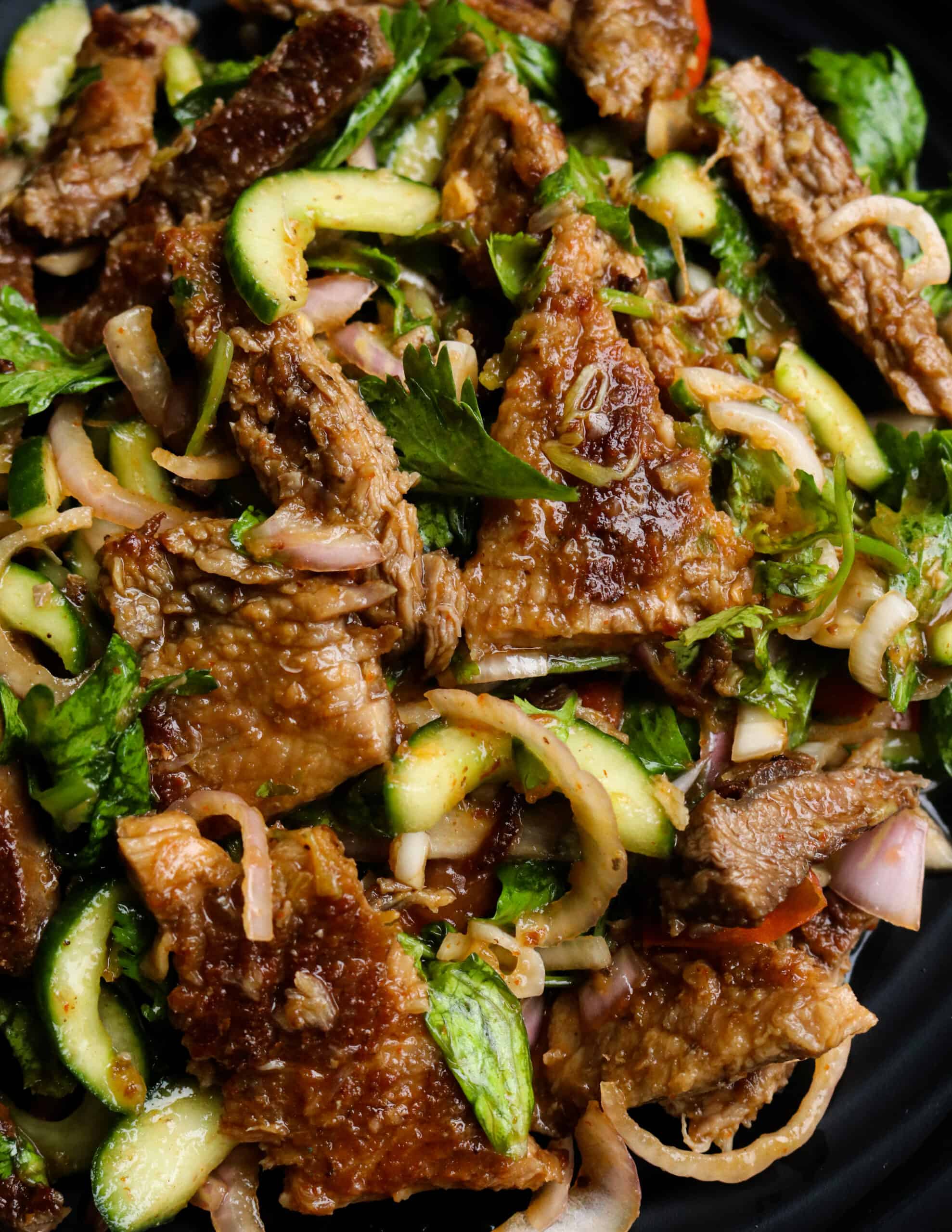 Thai beef salad | ISLAND SMILE