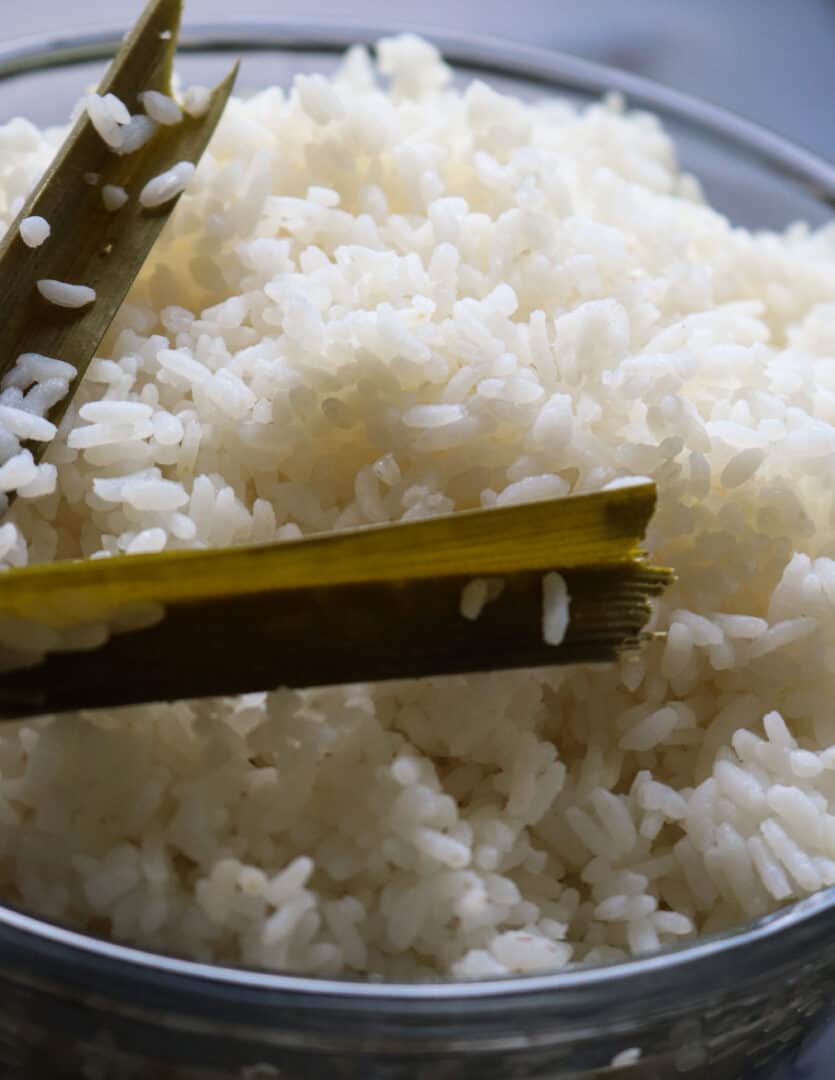 How to cook rice on the stove-perfect rice without a rice cooker ...