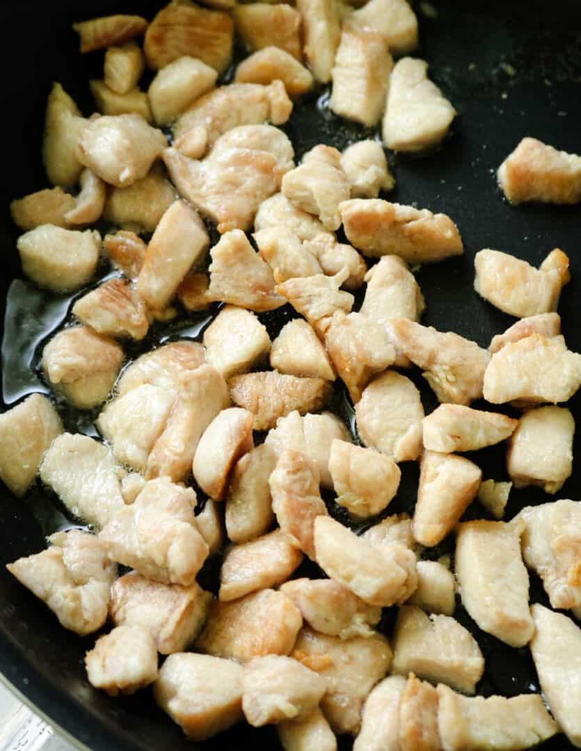 Chicken fried rice. | ISLAND SMILE