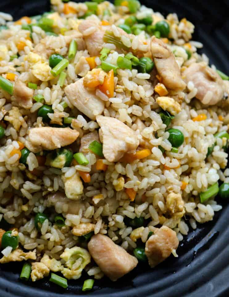 Chicken fried rice. | ISLAND SMILE